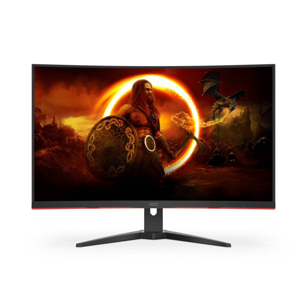 LED AOC 32 FHD 240HZ CURVED - AGT Computers